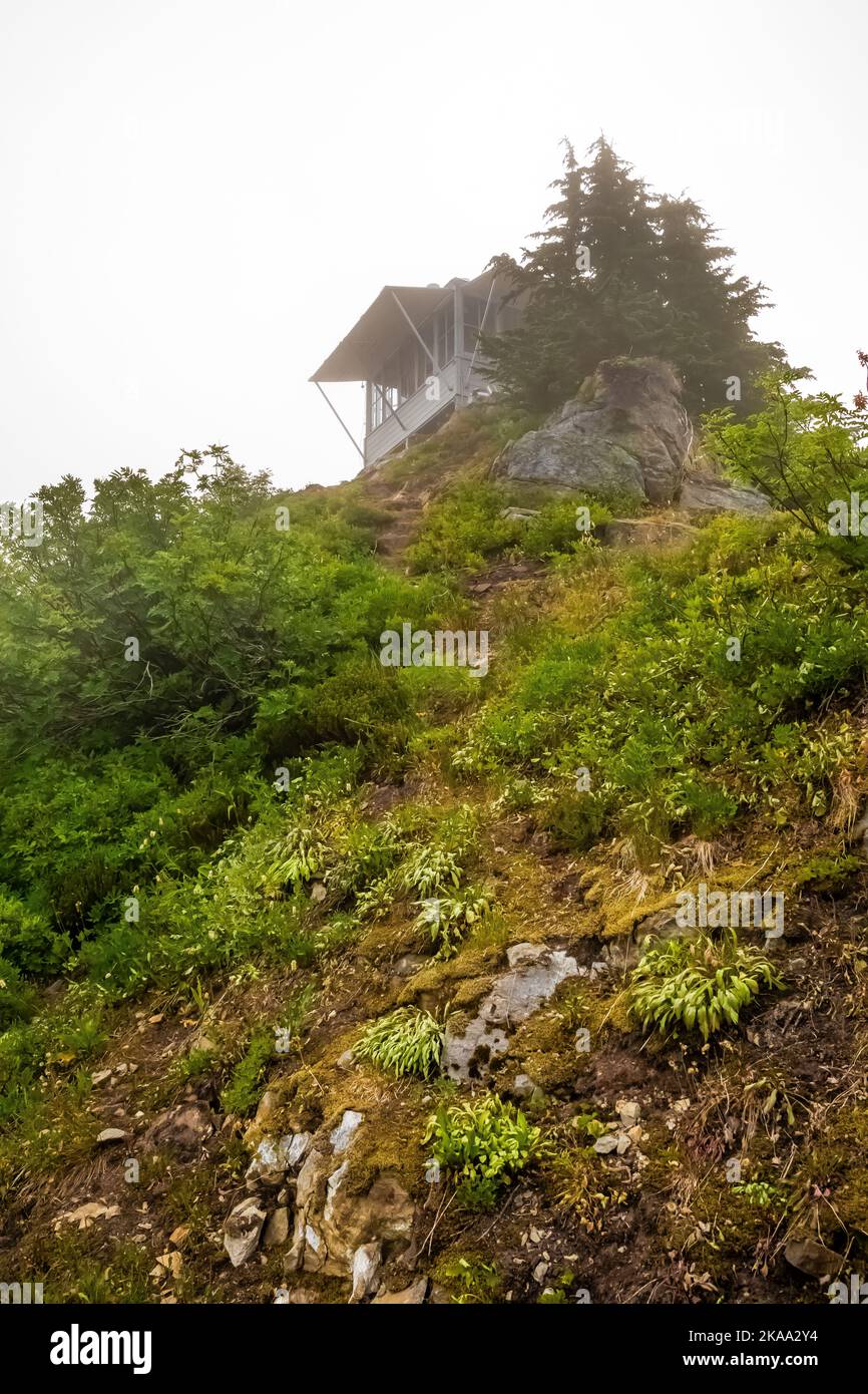 Evergreen Mountain Lookout, Mt. Baker–Snoqualmie National Forest ...