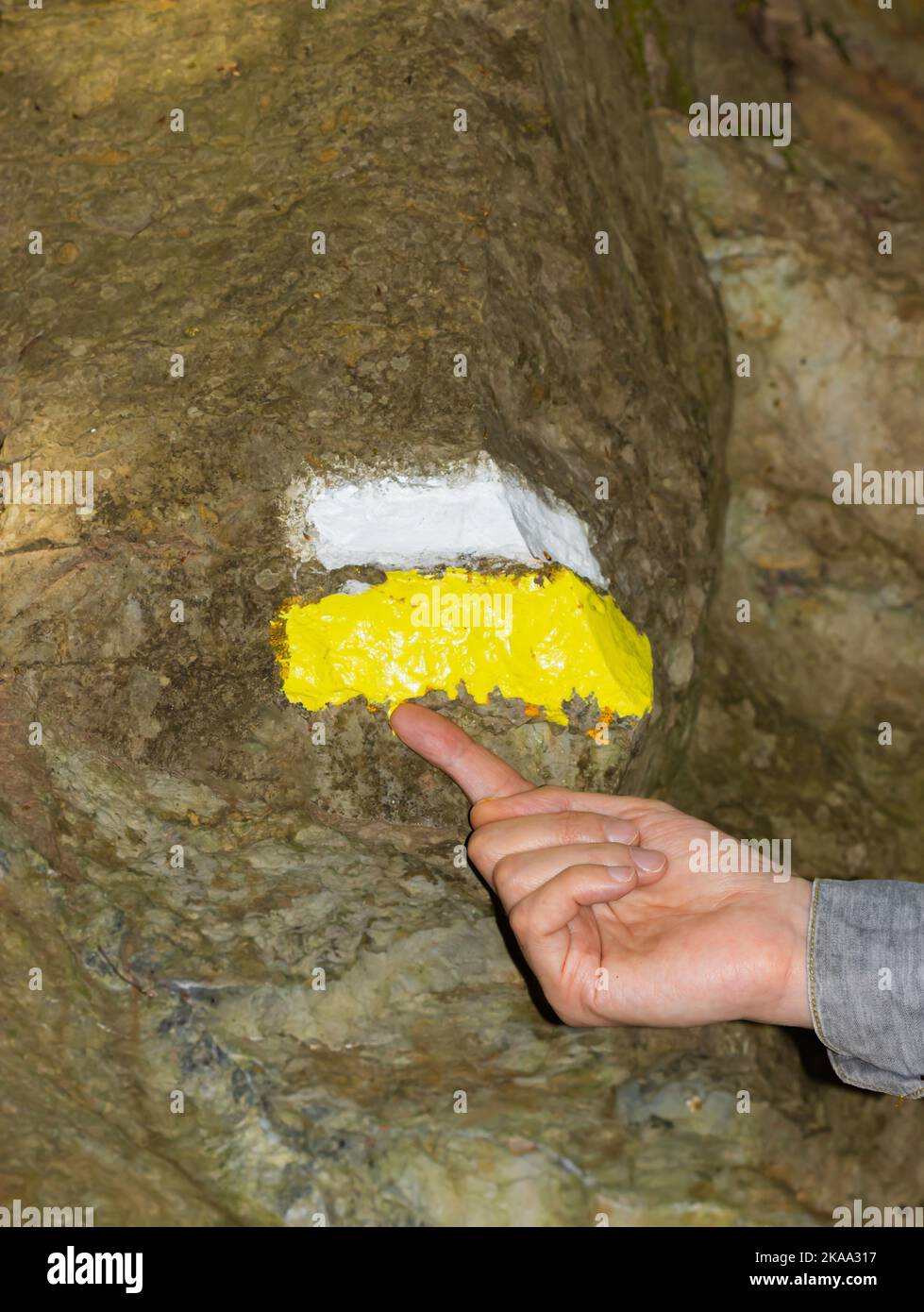 We rock hand signal hi-res stock photography and images - Alamy
