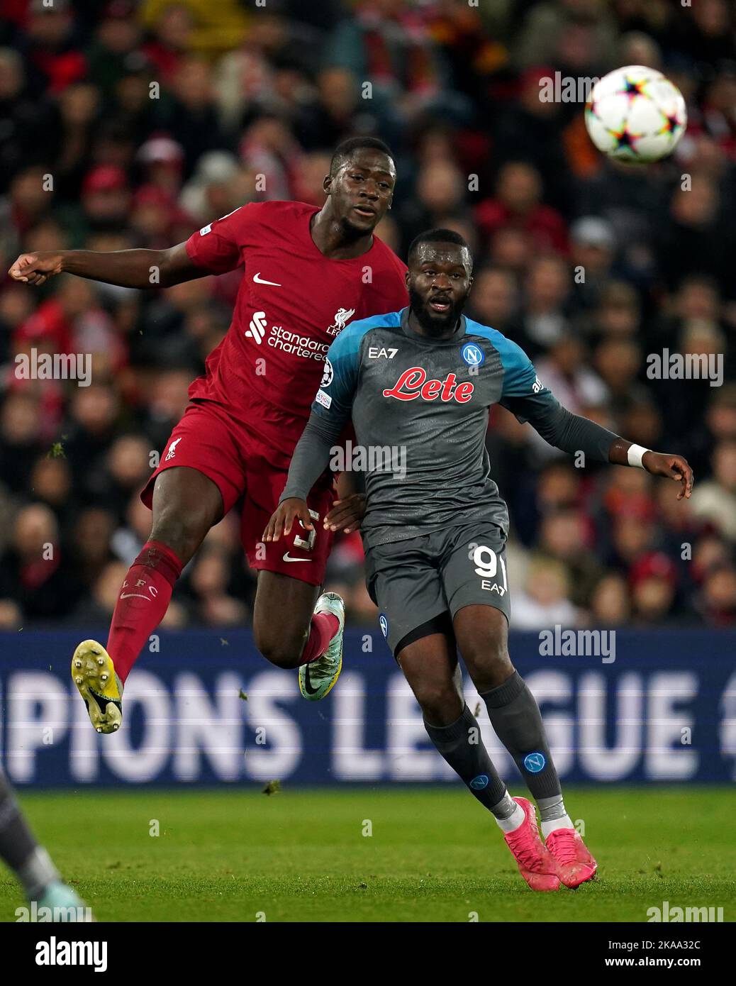 Tanguy ndombele napoli hi-res stock photography and images - Alamy