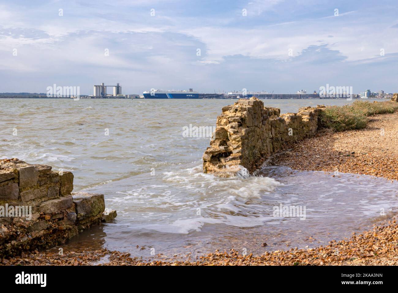 The impact of climate change, coastal erosion along the shores of ... The impact of climate change, coastal erosion along the shores of ...
