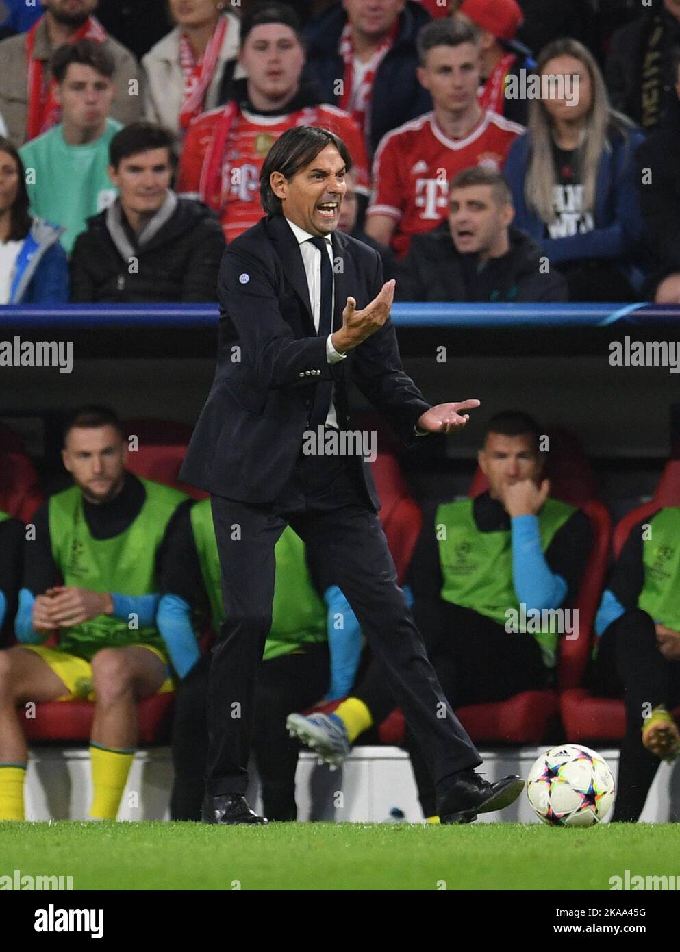 Simone inzaghi inter milan hi-res stock photography and images - Alamy