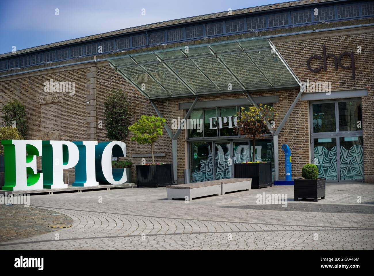 The irish immigration museum dublin hi-res stock photography and images ...