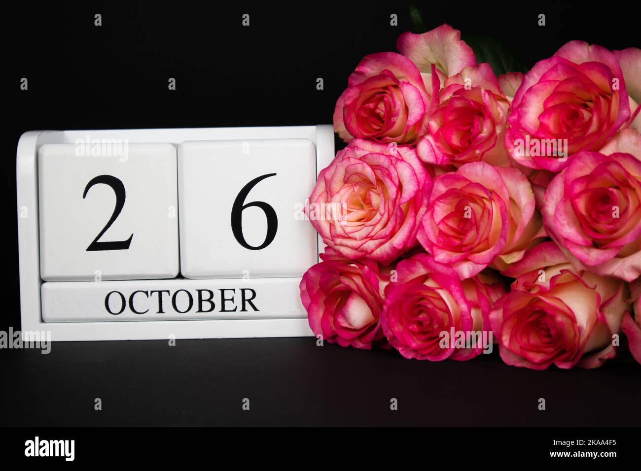 The birth flower of october hi-res stock photography and images - Alamy