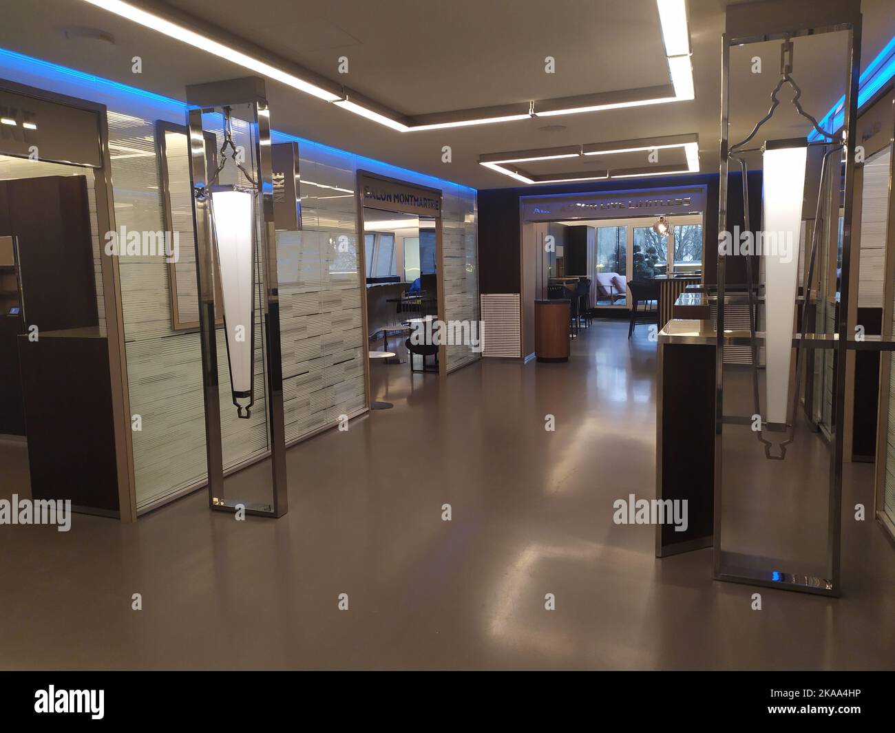 A Paris Saint Germain VIP Zone Stock Photo - Alamy