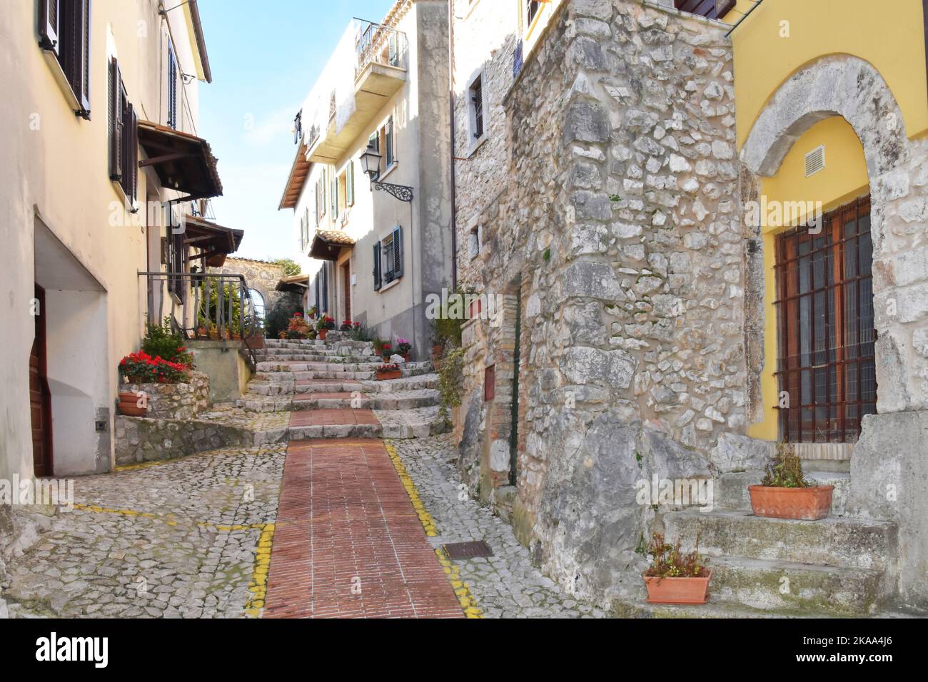 Veroli city hi-res stock photography and images - Alamy