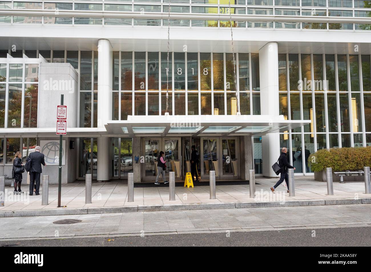 The World Bank building in Washington Stock Photo - Alamy