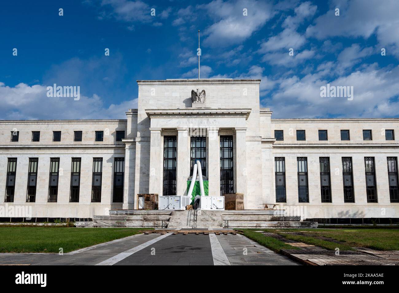 Marriner s eccles building washington hi-res stock photography and ...