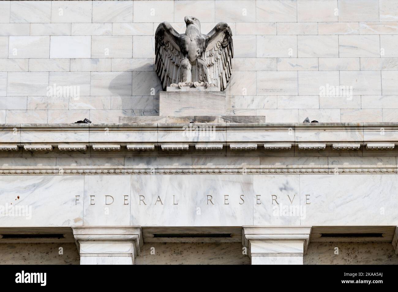 Marriner s eccles building washington hi-res stock photography and ...