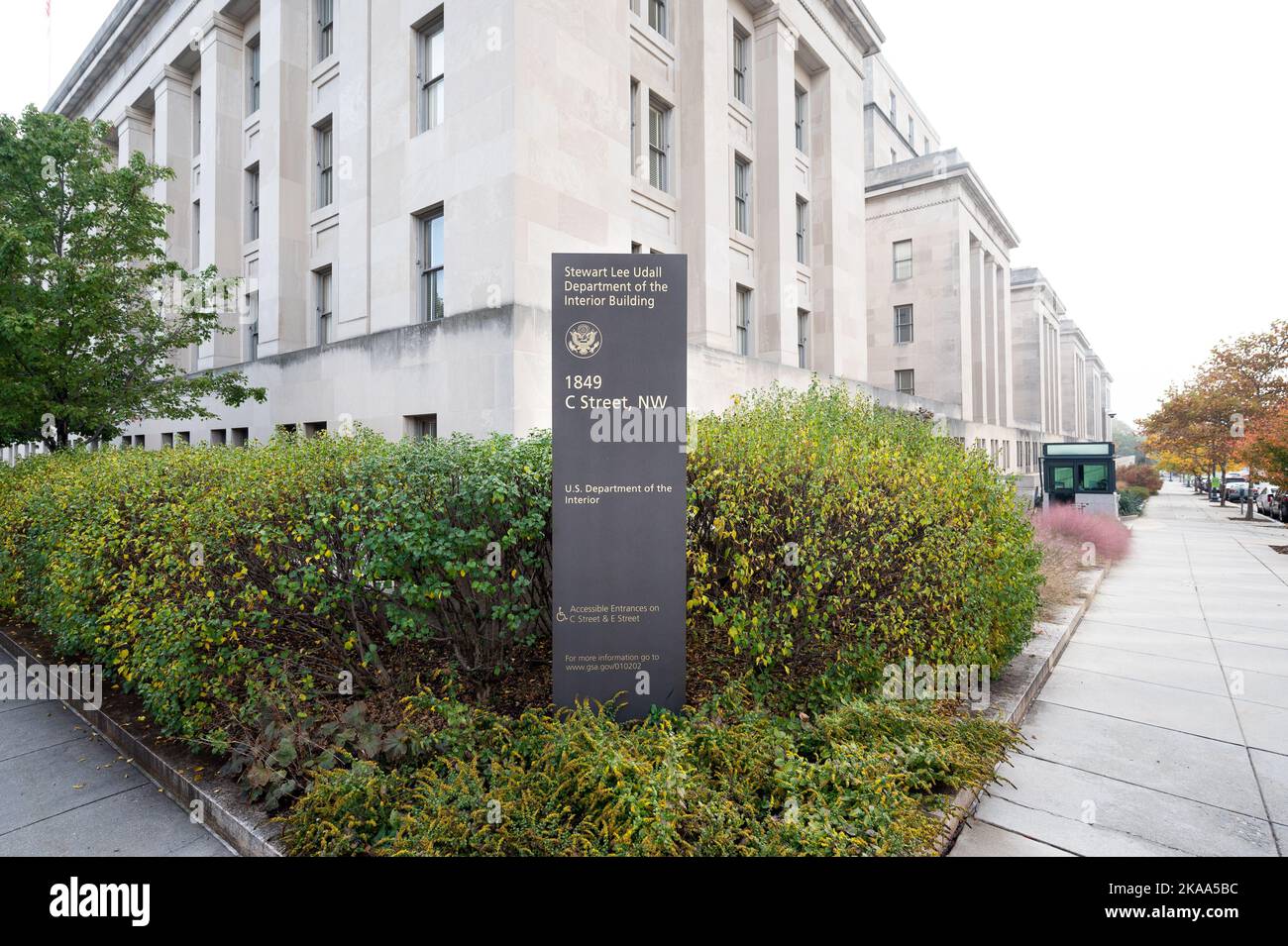 Department Of Interior Building