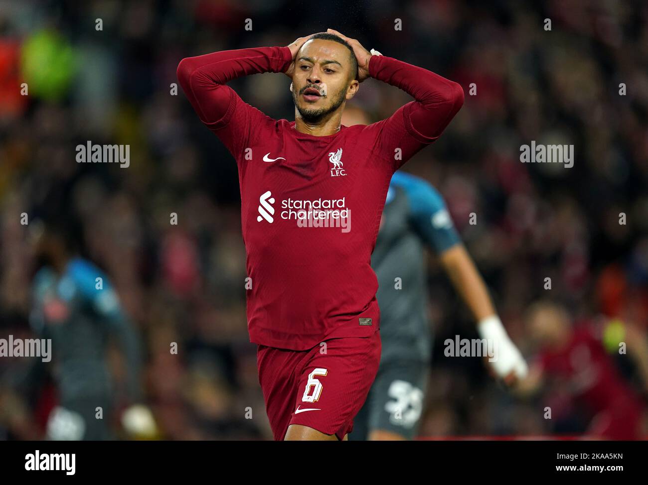Thiago of liverpool hi-res stock photography and images - Alamy