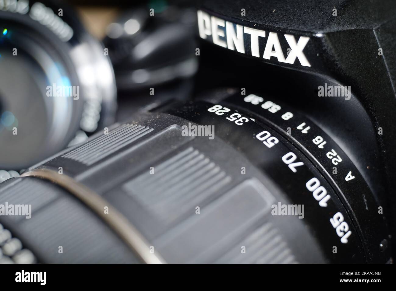 Pentax zoom hi-res stock photography and images - Alamy