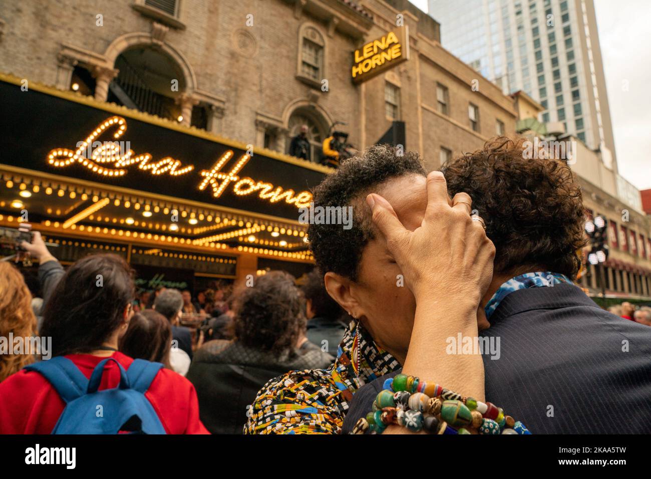 Brian stokes mitchell and allyson tucker hi-res stock photography and ...