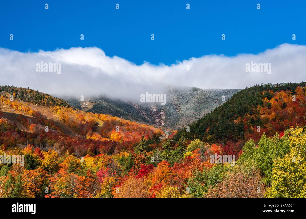 Whiteface mountain new york snow hi-res stock photography and images ...