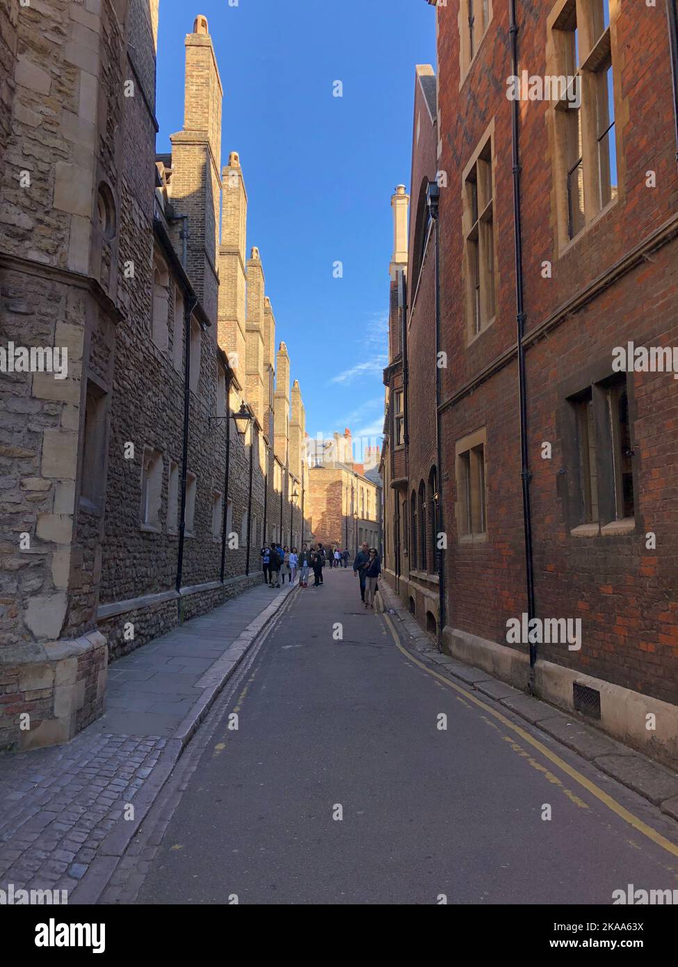 Cambridge old people hi-res stock photography and images - Alamy