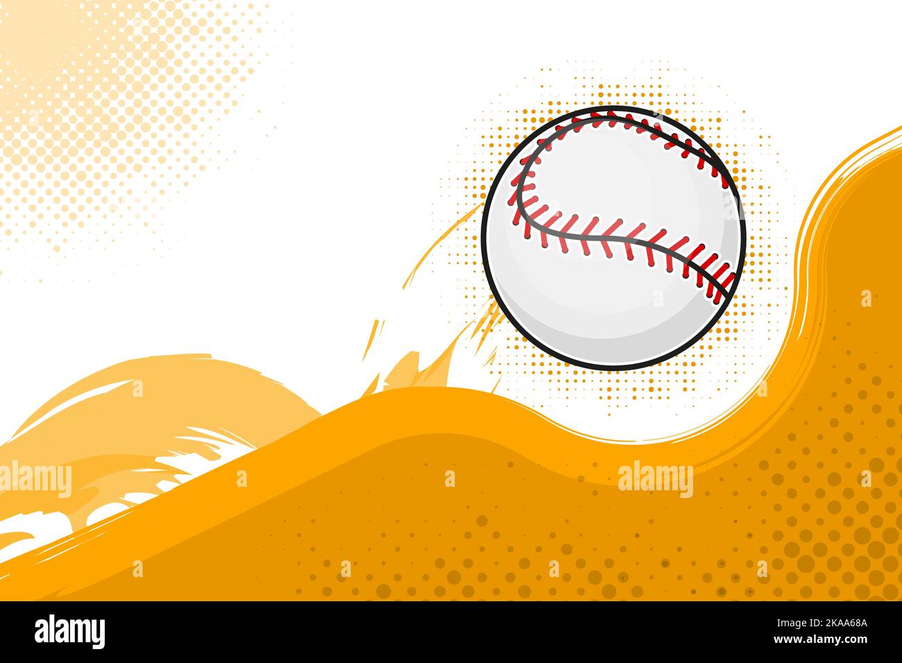 Flying baseball ball icon icon hi-res stock photography and images - Alamy