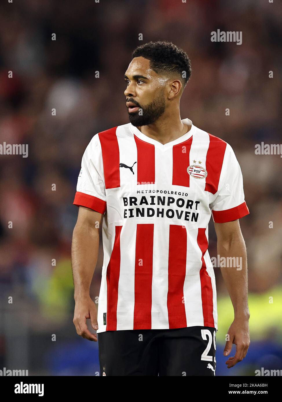 EINDHOVEN - Philipp Mwene of PSV Eindhoven during the UEFA Europa ...