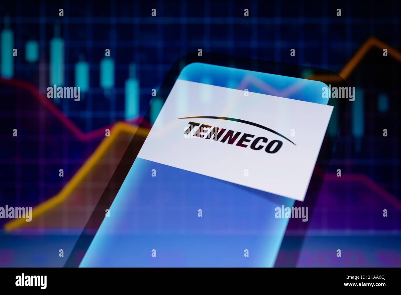 Tenneco logo hi-res stock photography and images - Alamy