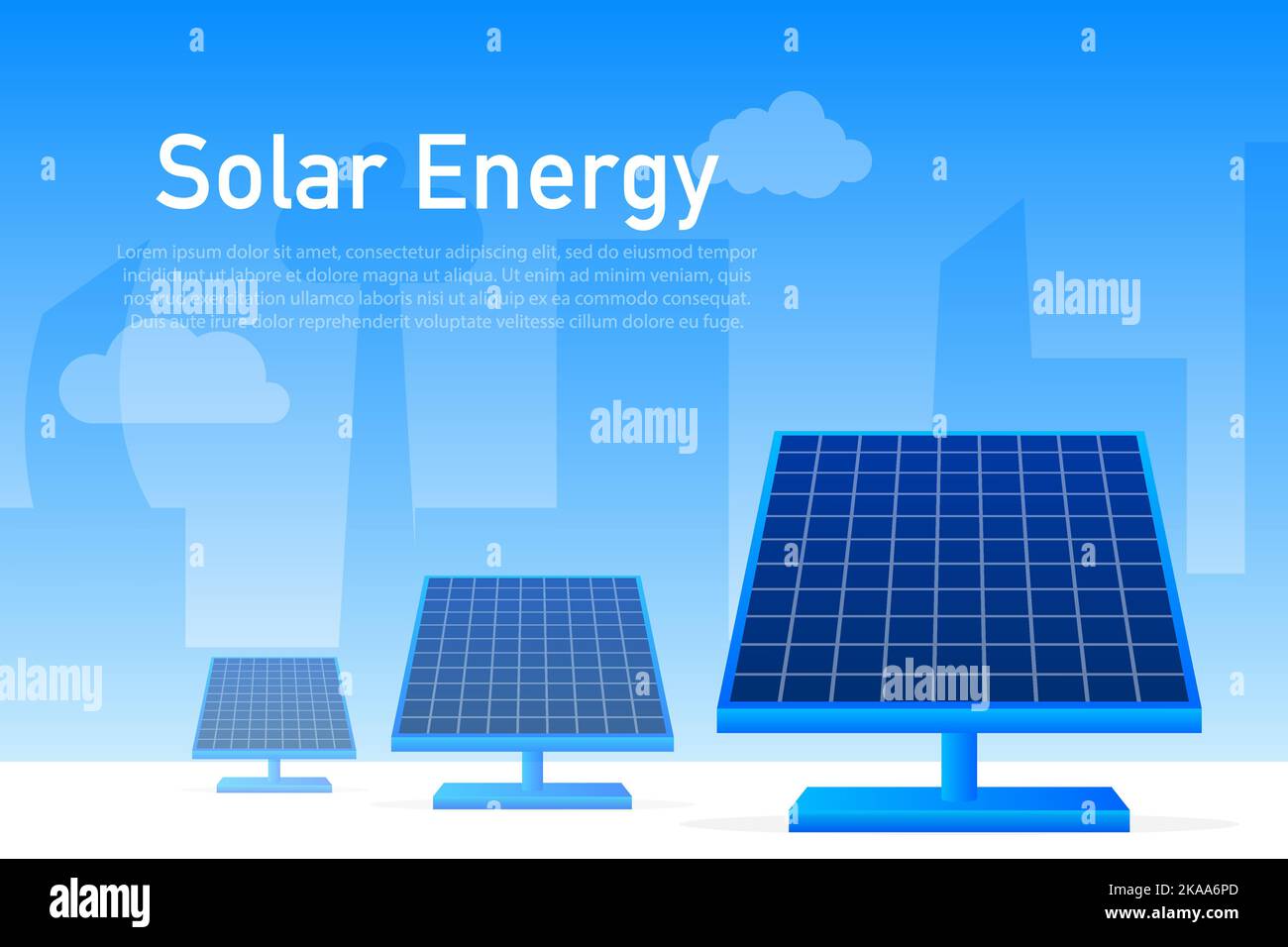 Solar PV panel power plant station. Isometric vector. Vector geometric ...