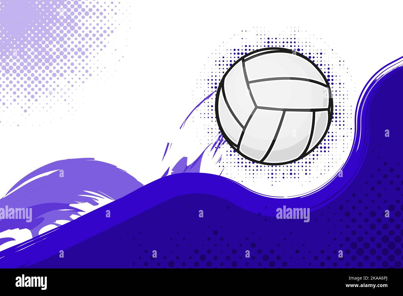 Flying volleyball icon cartoon hi-res stock photography and images - Alamy