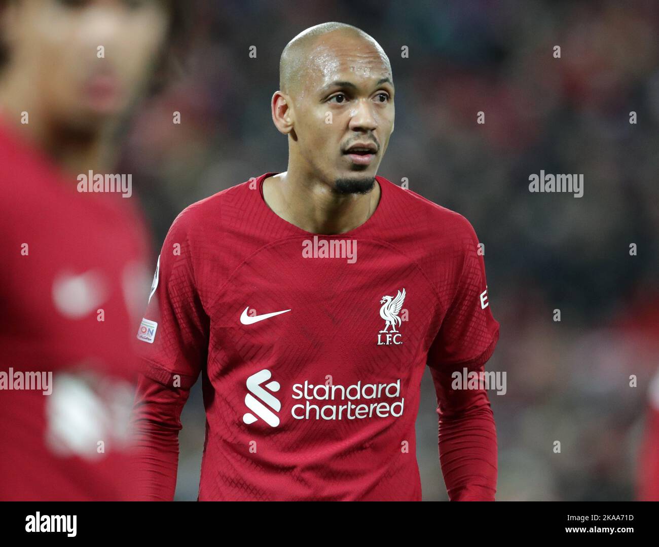 Anfield Stadium, Liverpool, England: 1st November 2022, Champions ...