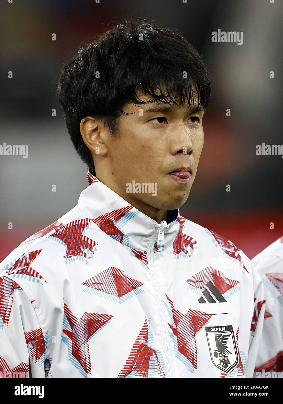 DUSSELDORF - Miki Yamane of Japan during the international friendly ...