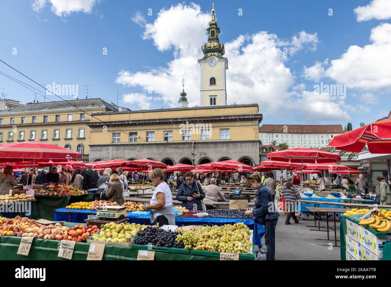 The Church of the Visitation of the Blessed Virgin Mary from Dolac ...
