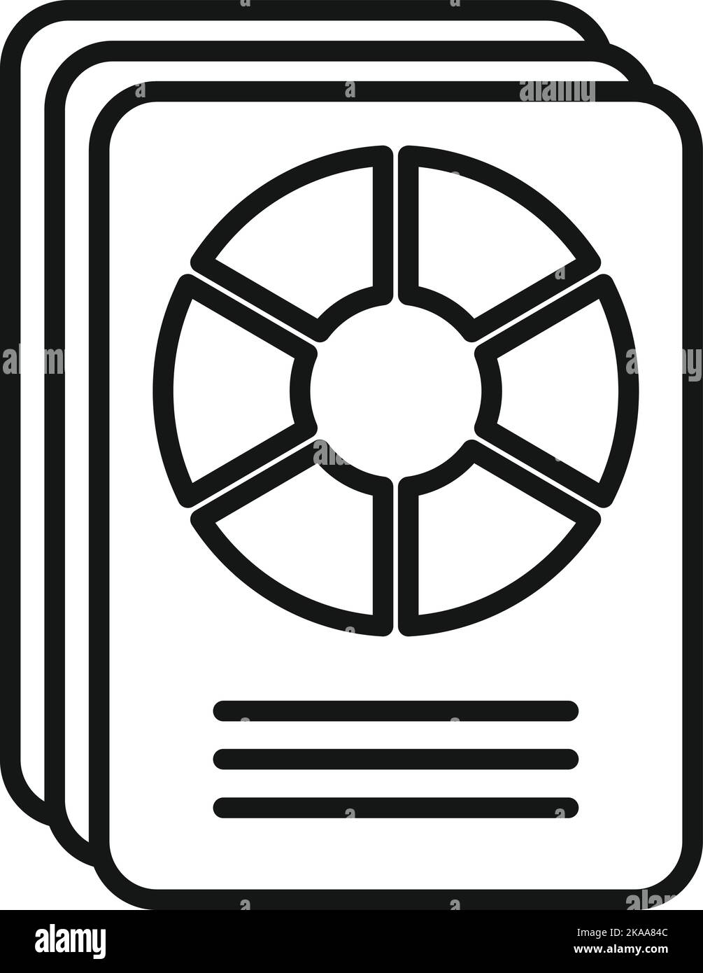 Lead conversion outline icon Black and White Stock Photos & Images - Alamy