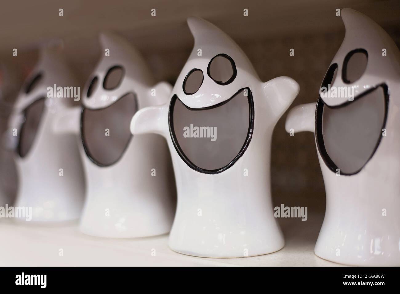 Ghost black white horror hi-res stock photography and images - Alamy