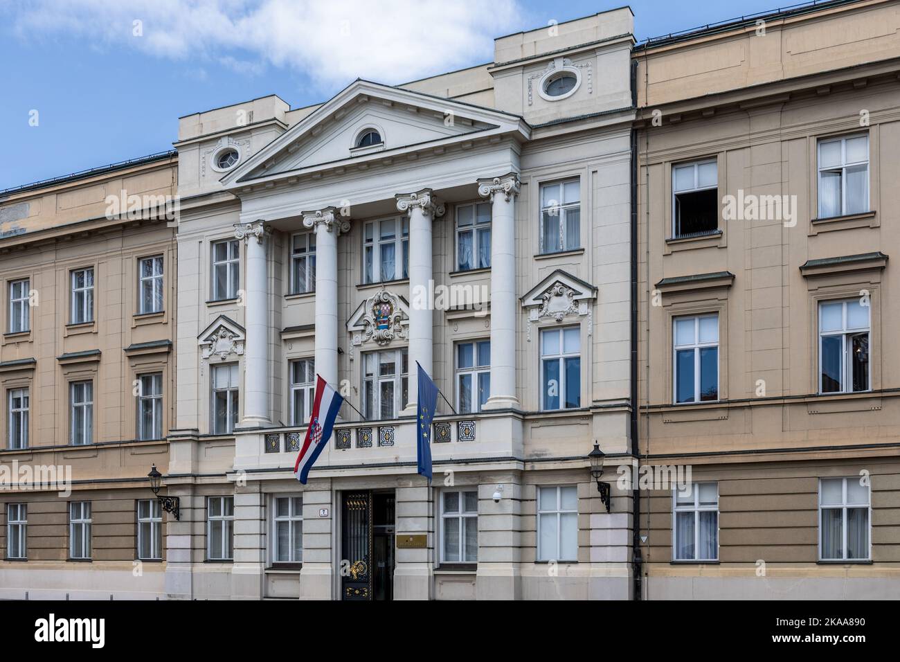 Croatian government st marks hi-res stock photography and images - Alamy