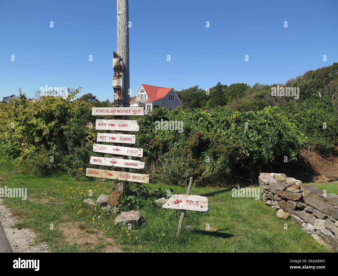 USA, Maine Portland, Peaks Island, ferry Stock Photo - Alamy