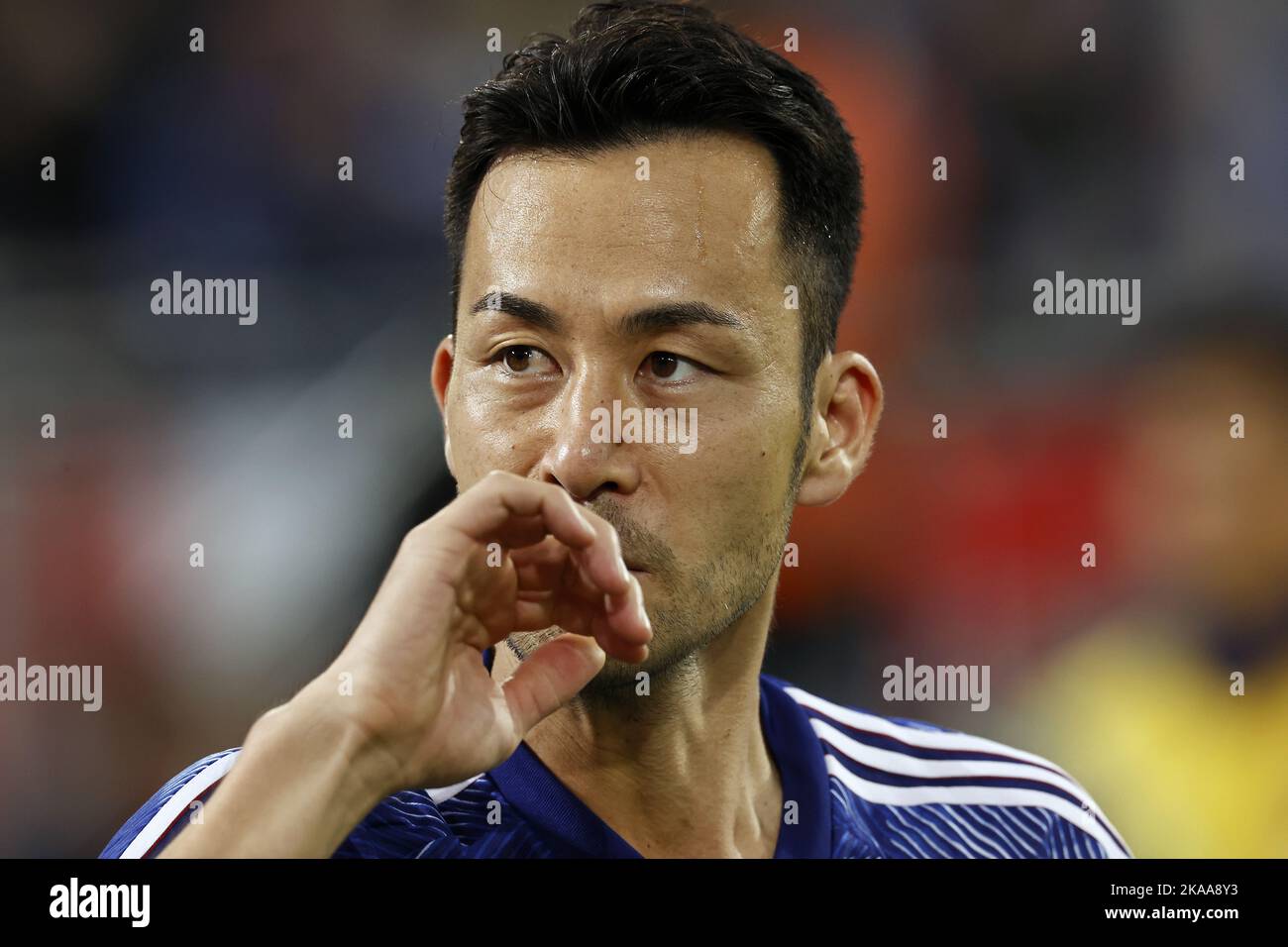 DUSSELDORF - Maya Yoshida of Japan during the international friendly ...