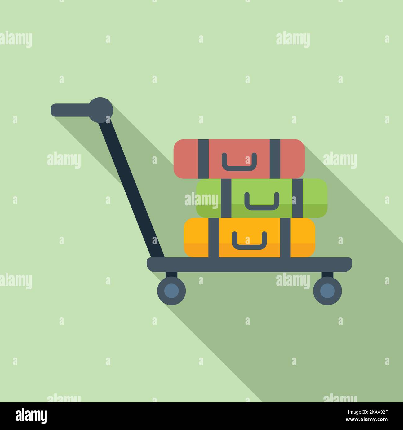 Ground support equipment maintenance Stock Vector Images - Alamy