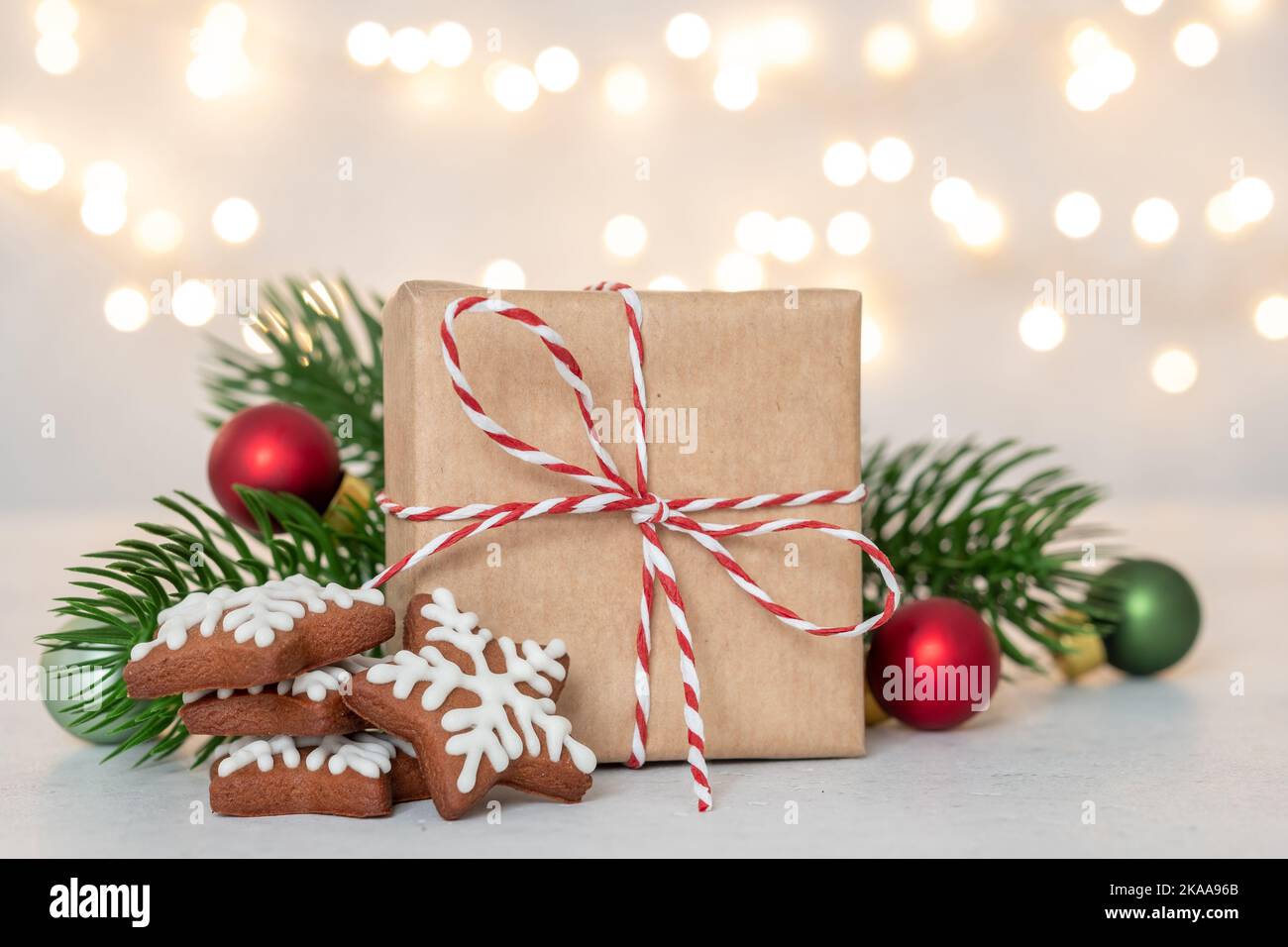 Gingerbread boxes hi-res stock photography and images - Alamy