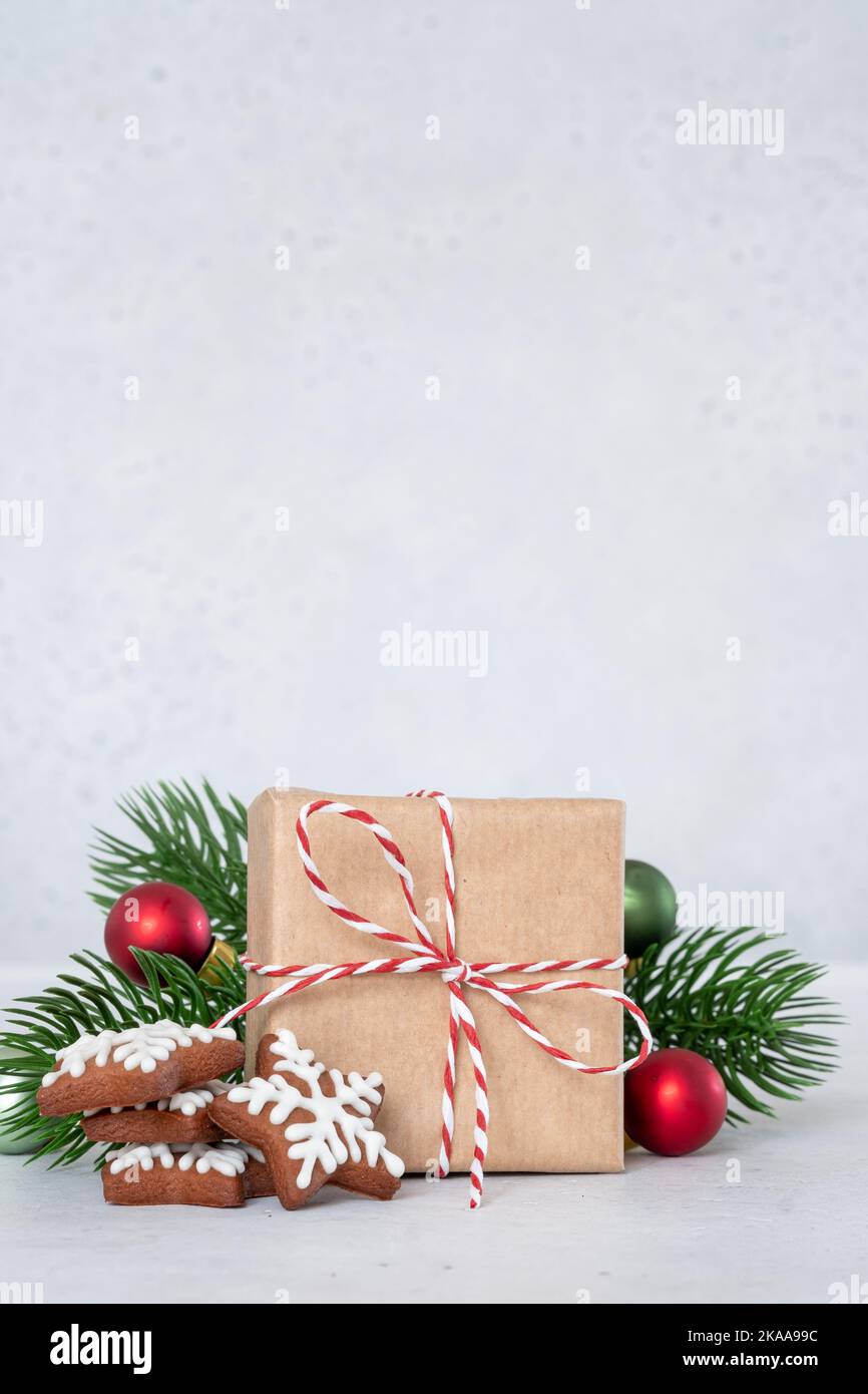 Christmas gift boxes Stock Photo - Alamy