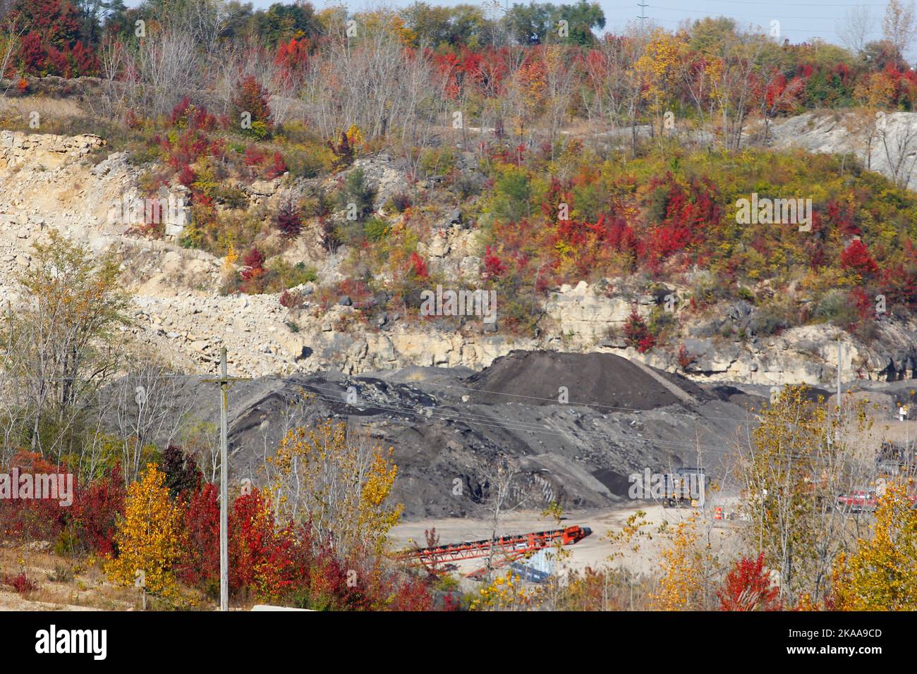 Quarry trails metro park hi-res stock photography and images - Alamy