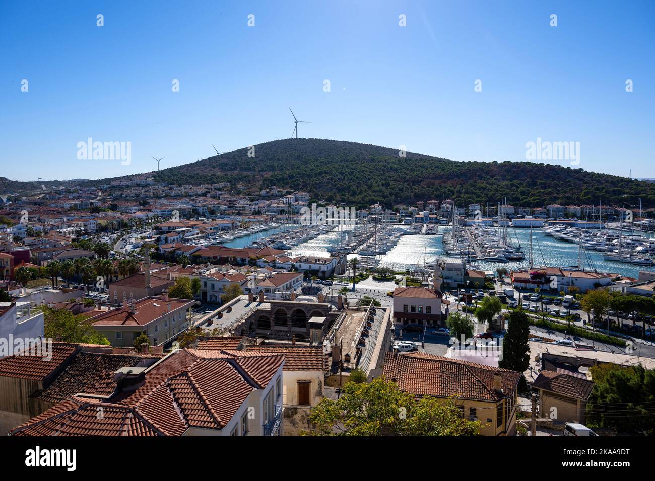 Cesme marina hi-res stock photography and images - Alamy