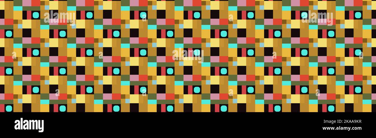 Abstract minimalist vector geometry, punchy forms and colors that ...