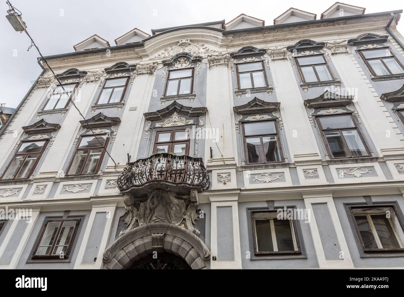 11, Stari trg, Old Square, Ljubljana, Slovenia Stock Photo - Alamy