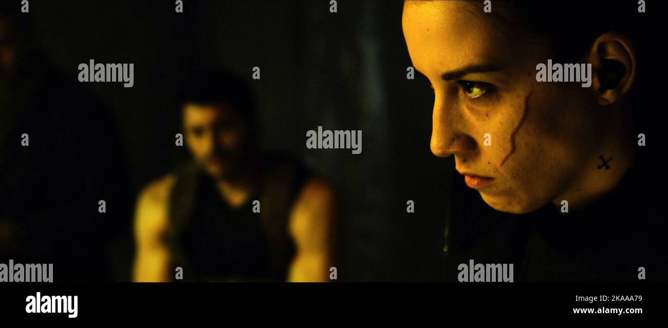 AVARICE, from left: Alex Fleri, Alexandra Nell, 2022. © Epic Pictures ...