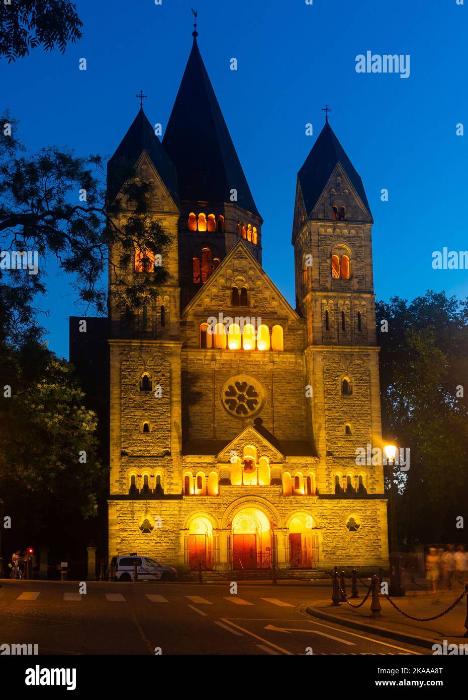 Metz protestant temple neuf hi-res stock photography and images - Alamy