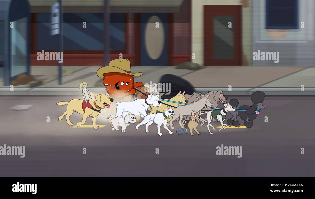 AQUA TEEN FOREVER: PLANTASM, Meatwad (with hat, voice: Dave Willis ...