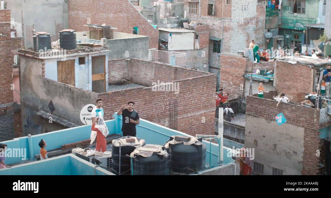 ALL THAT BREATHES, the kite brothers' flying kites from a rooftop, New ...