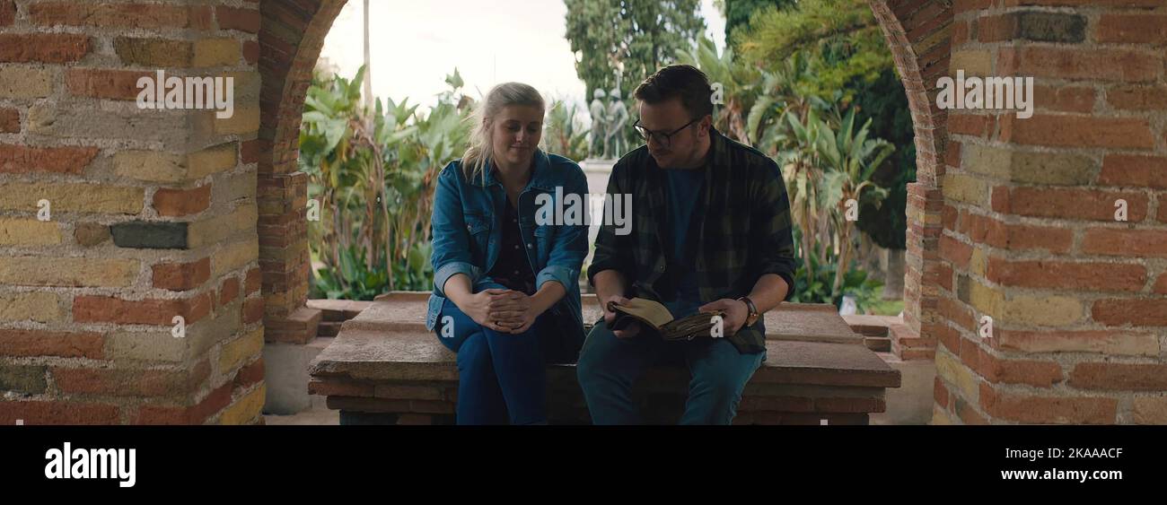 A CHANCE ENCOUNTER, from left: Andrea von Kampen, Paul Petersen, 2022 ...