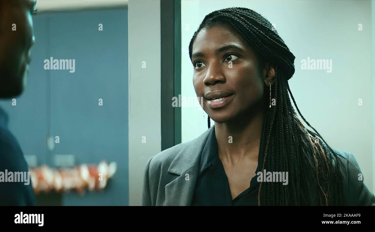 DETECTIVE KNIGHT: ROGUE, Miranda Edwards, 2022. © Lionsgate / courtesy ...