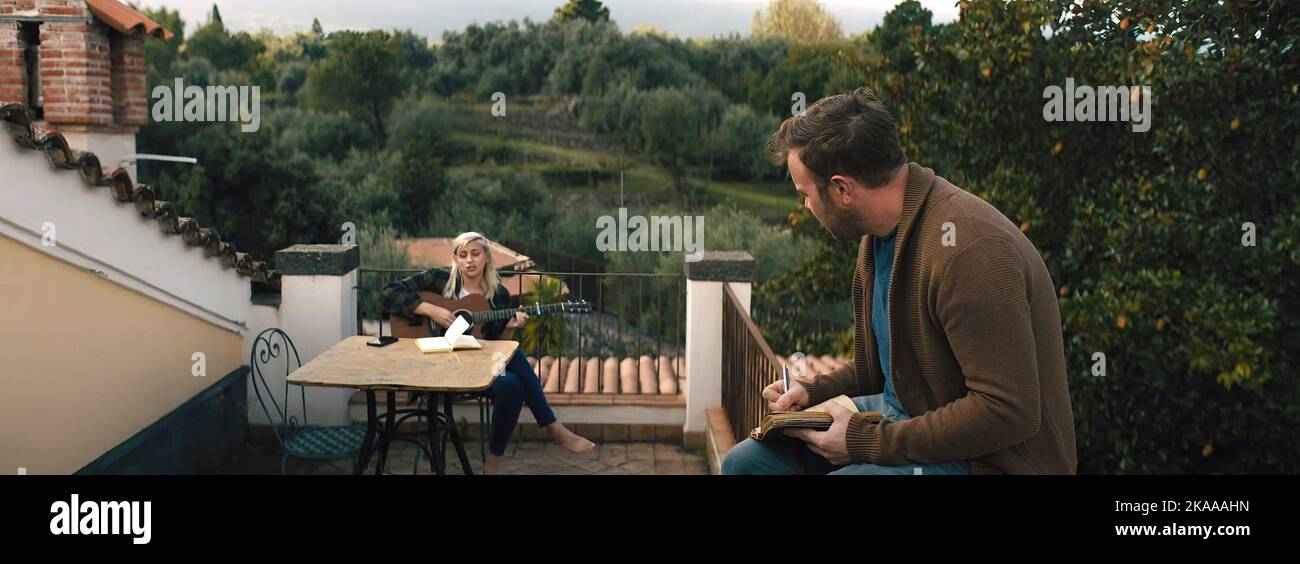 A CHANCE ENCOUNTER, from left: Andrea von Kampen, Paul Petersen, 2022 ...