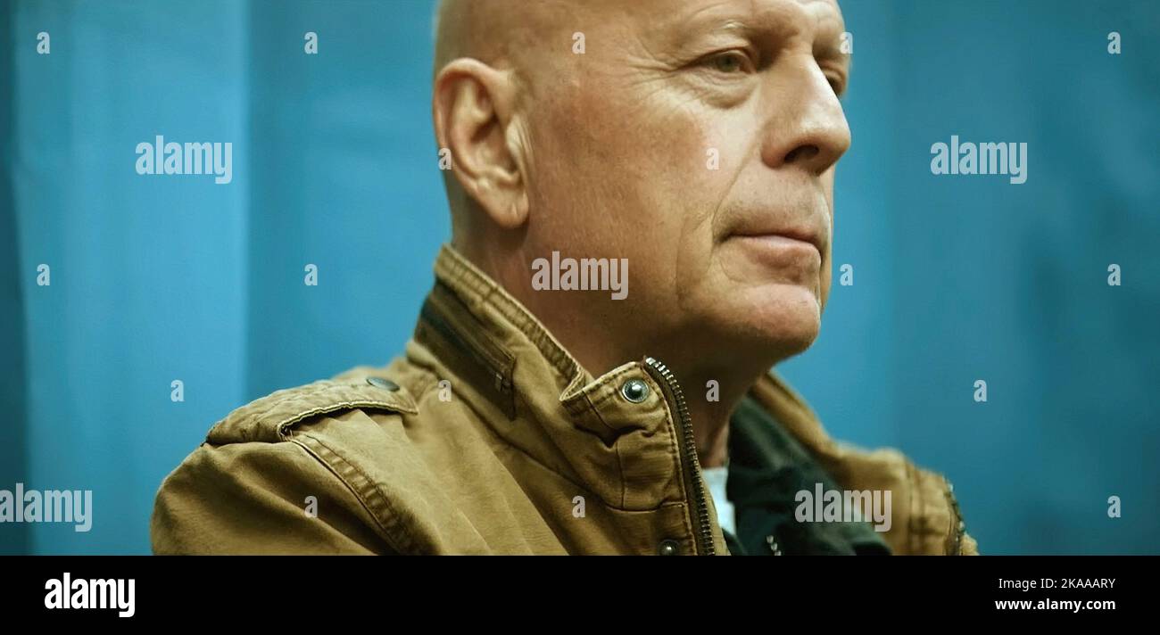 DETECTIVE KNIGHT: ROGUE, Bruce Willis, 2022. © Lionsgate / courtesy ...