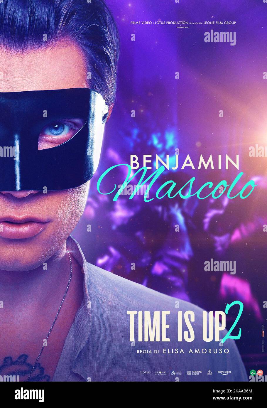 GAME OF LOVE, (aka TIME IS UP 2), Italian poster, Benjamin Mascolo ...