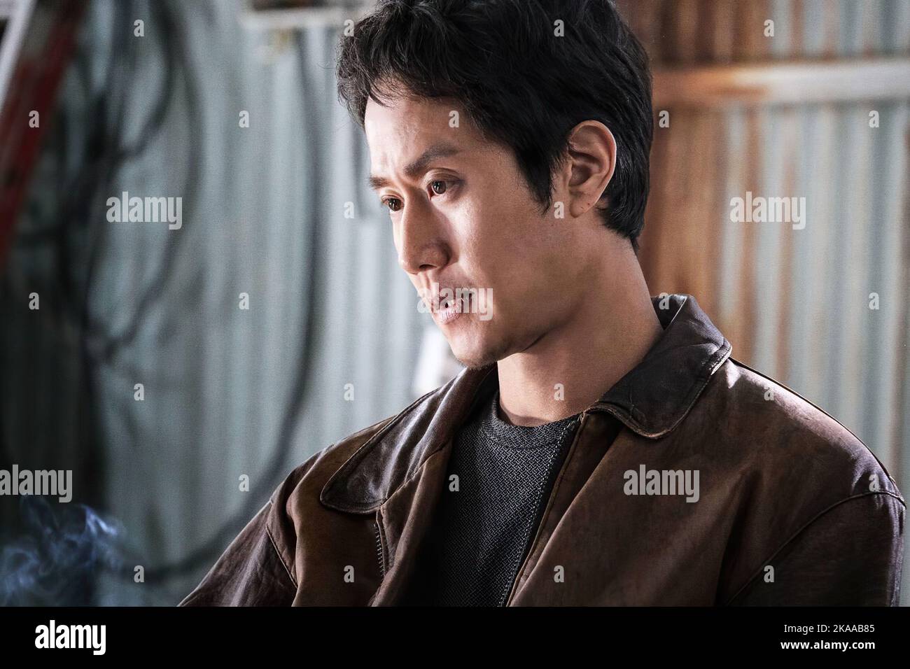 HOT BLOODED, (aka HOT BLOODED: ONCE UPON A TIME IN KOREA, aka DDEU-GEO ...