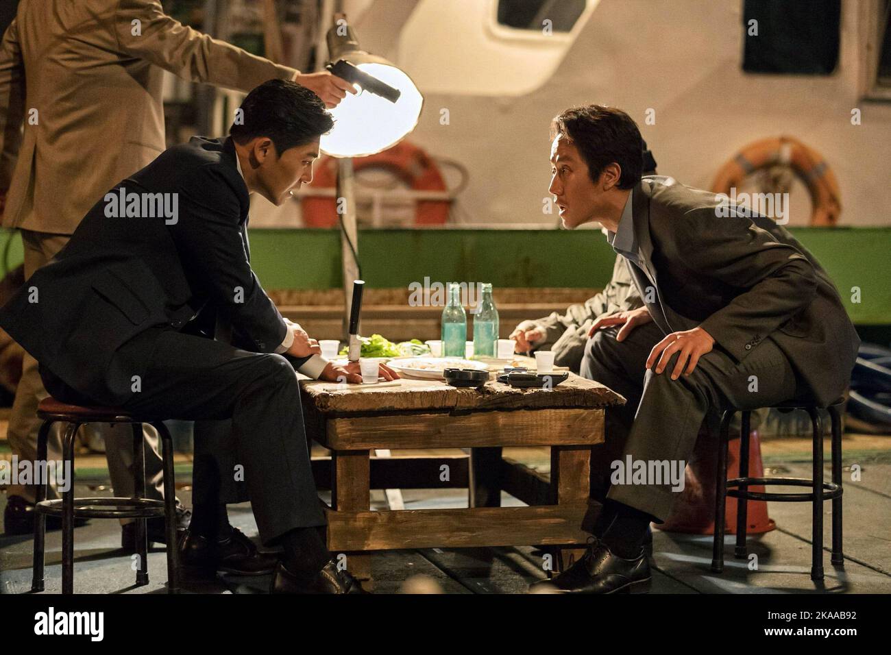 HOT BLOODED, (aka HOT BLOODED: ONCE UPON A TIME IN KOREA, aka DDEU-GEO ...