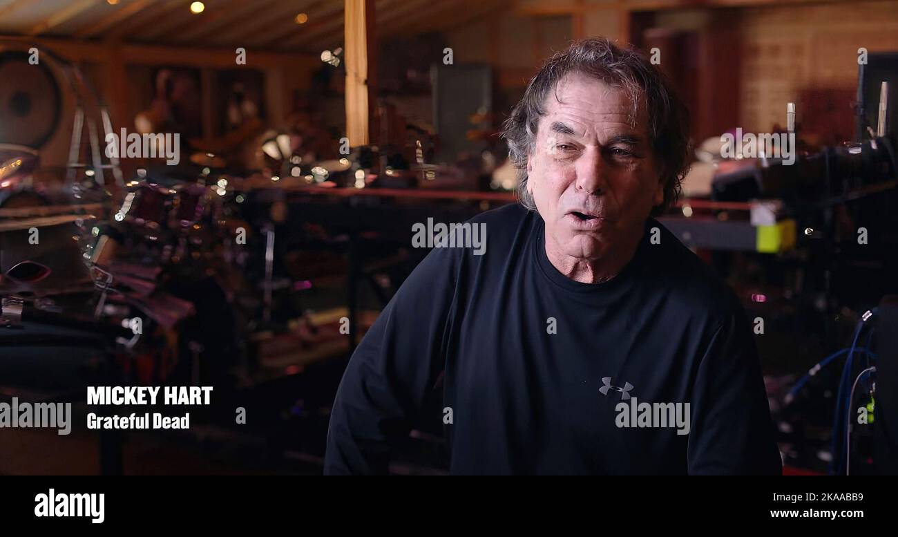 LET THERE BE DRUMS!, Mickey Hart, Grateful Dead, 2022. © Greenwich ...